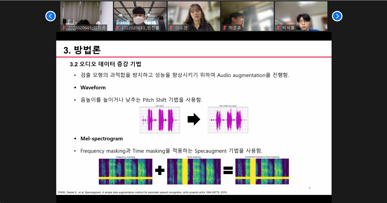 2022.08 Lab Seminar – AIDA LAB